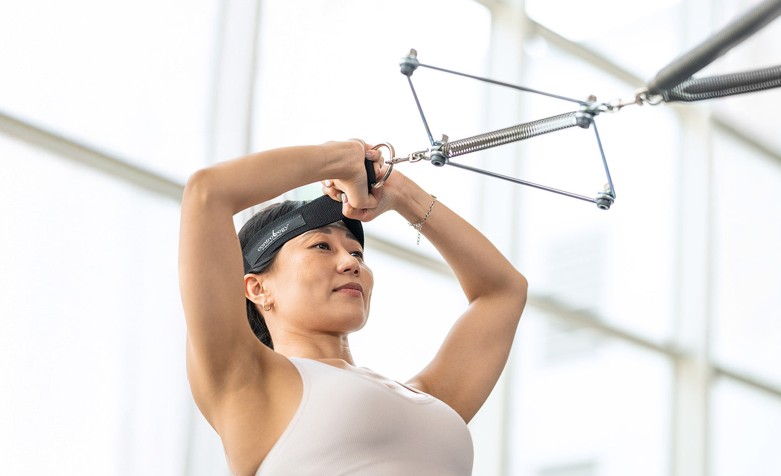 Pilates Neck Stretcher - Tech Neck Stretches - Contrology – Balanced ...