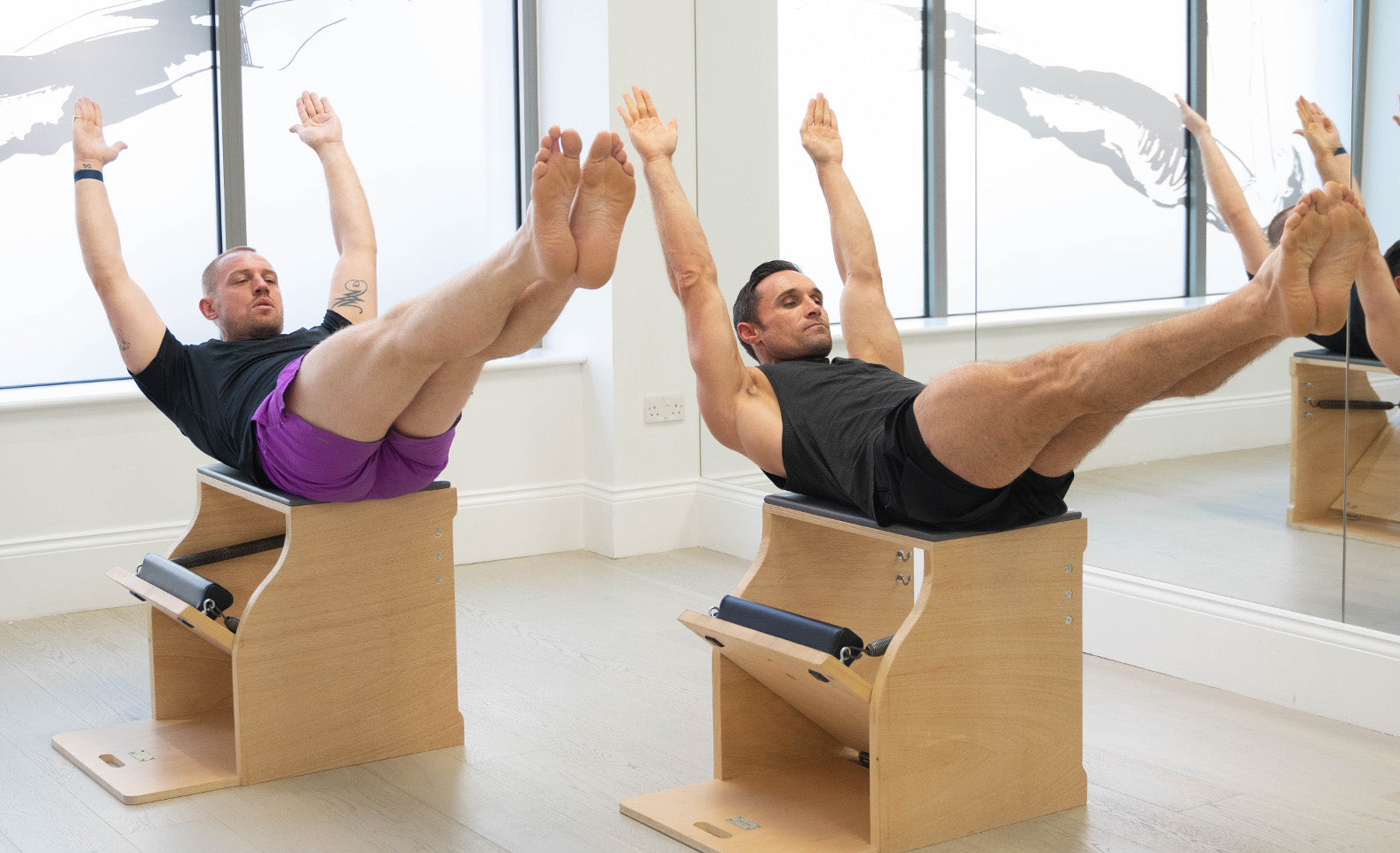 Wunda Chair - Wunda Chair Pilates - Contrology Wunda Chair – Balanced ...