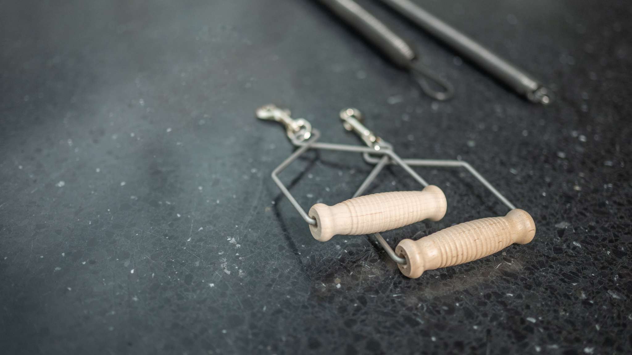 Contrology Pilates Handles – Authentic Leather & Cotton Grips ...